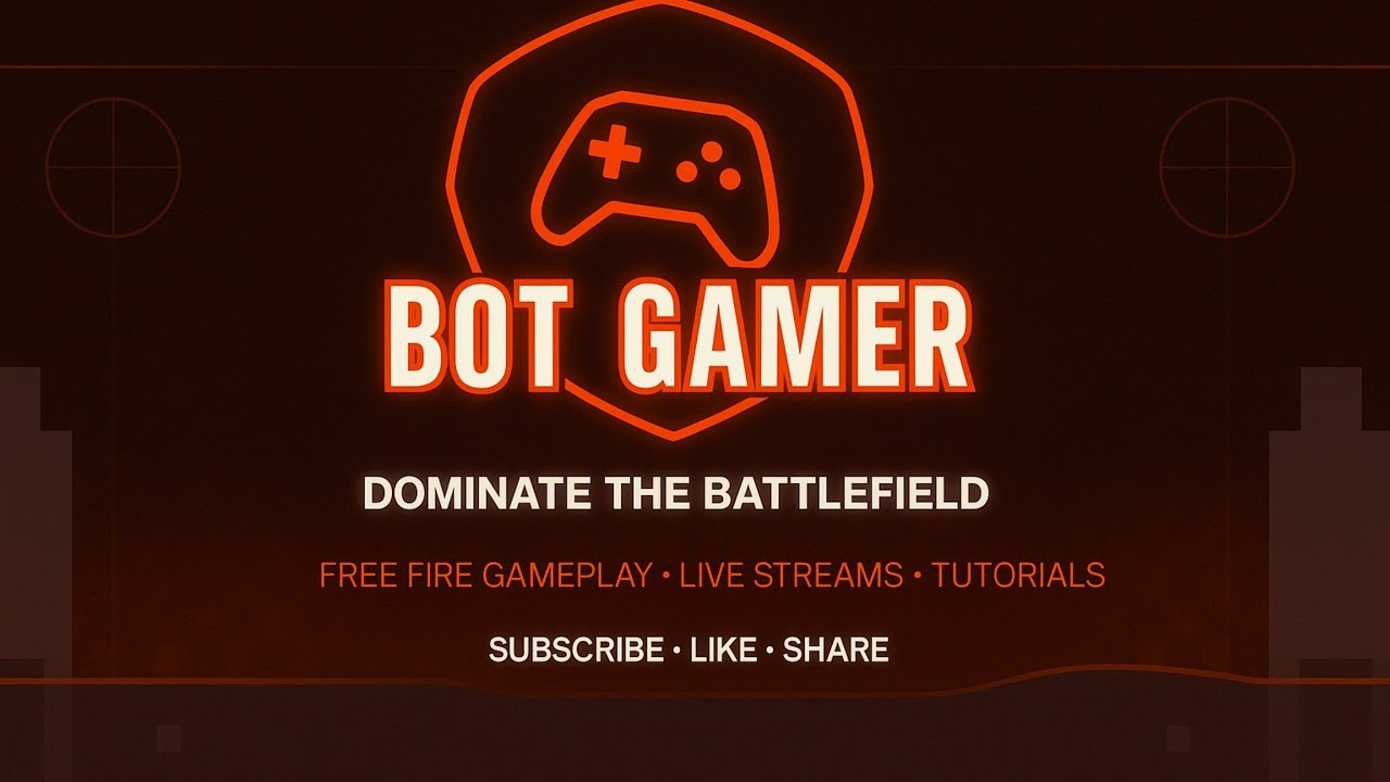 Bot Gamer Live Stream - YouTube