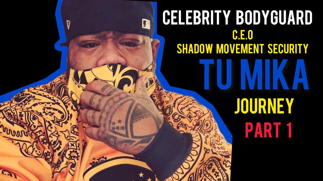 Polynesian Celebrity Bodyguard TU MIKA‼️ #Polynesians #bodyguards # ...