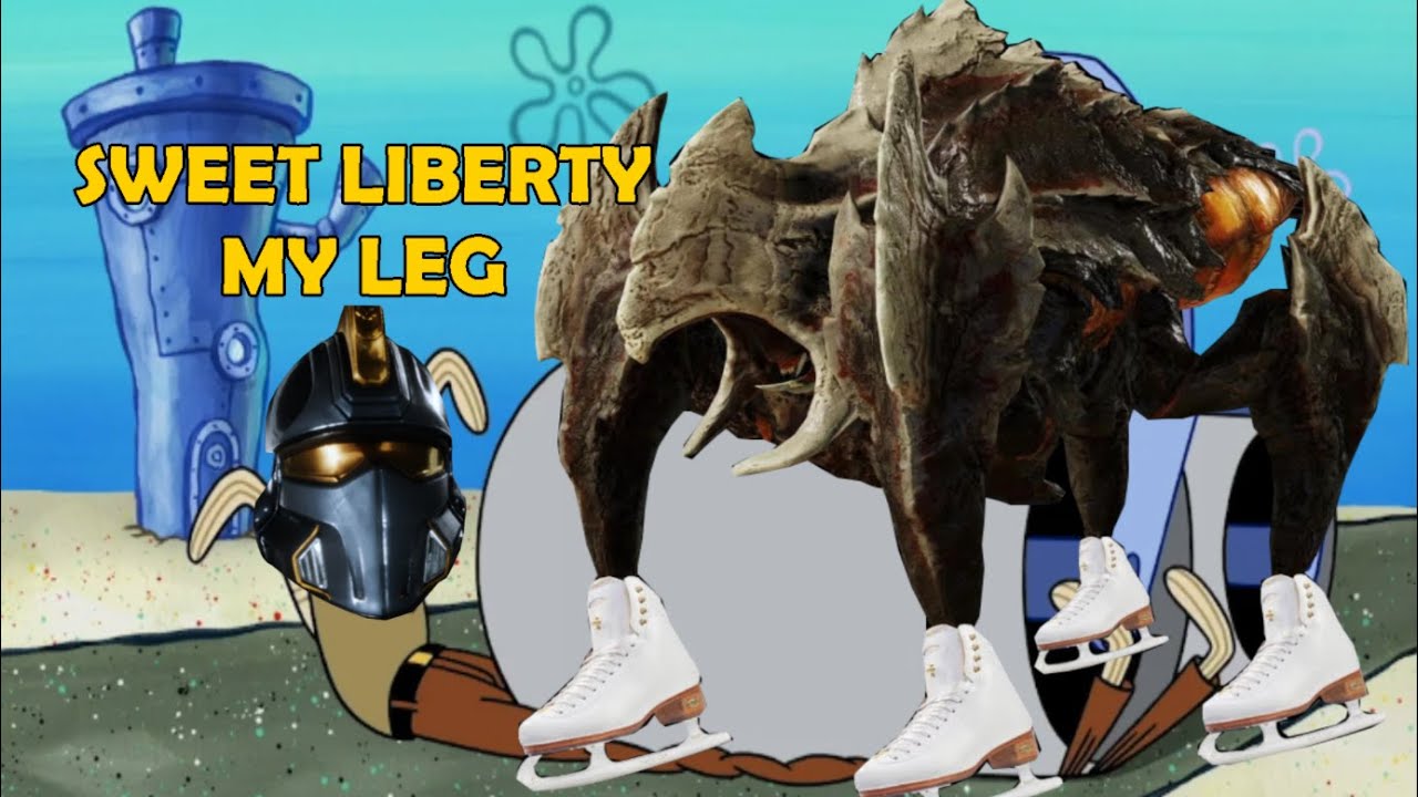 LIBERTY SAVE ME | Helldivers 2 - YouTube