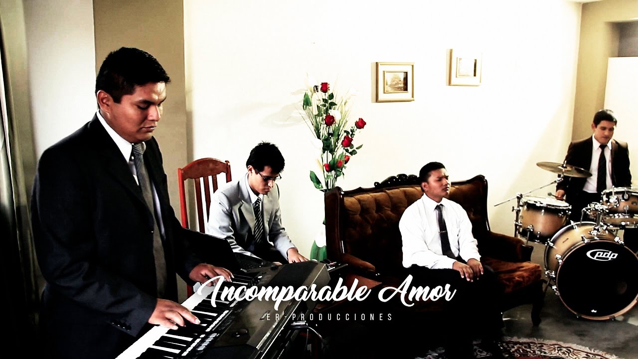 Incomparable Amor - Marco Mozombite - YouTube