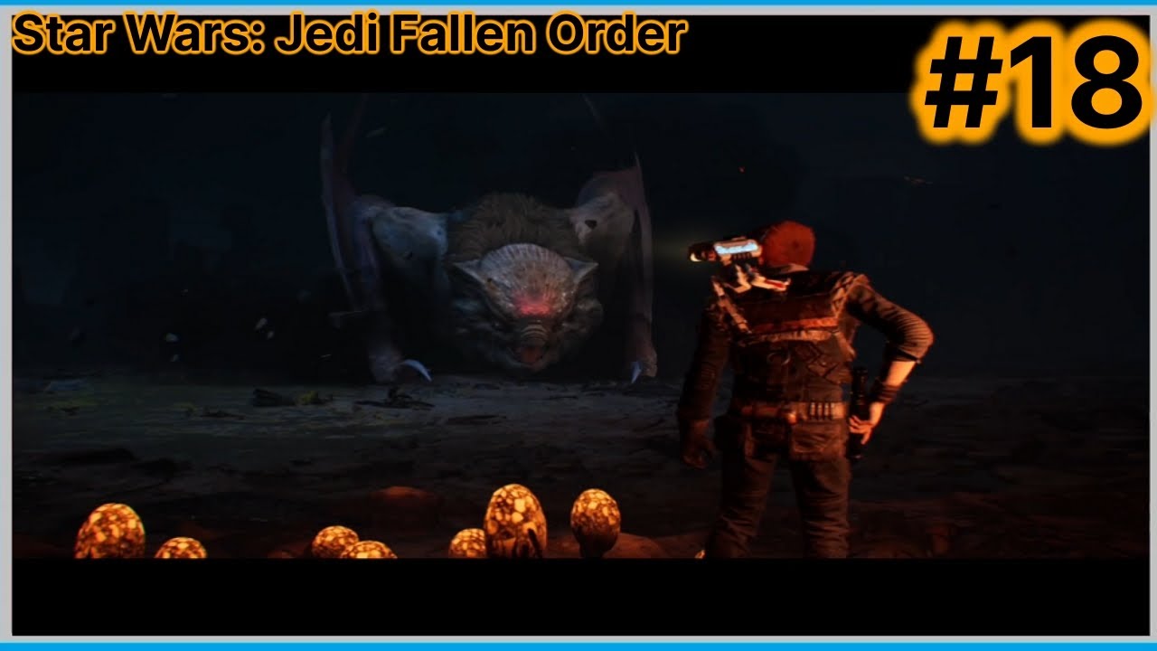 Star Wars Jedi Fallen Order Playthrough - Pt18 - Nightbrother Village ...