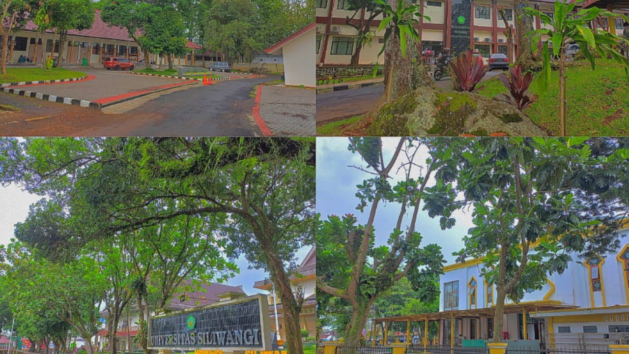DENAH UNIVERSITAS SILIWANGI | ADA BERAPA FAKULTAS DI UNSIL? - YouTube