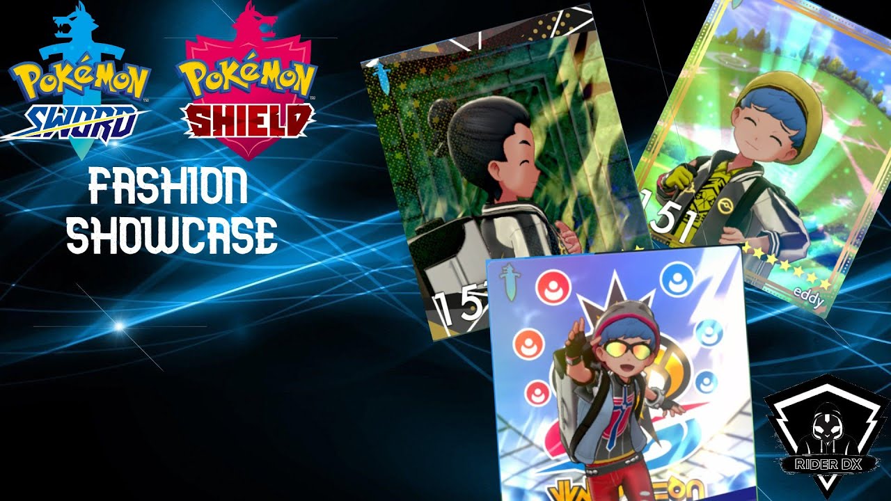 pokemon sw/sh fashion showcase #1 - YouTube