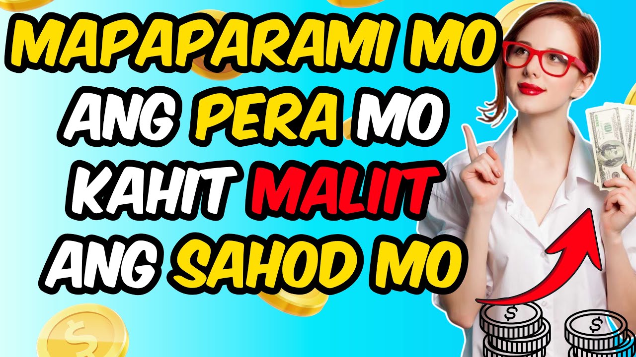 8 Money Rules Paano Lumaki ang Ipon Kahit Maliit ang Sahod Para sa ...