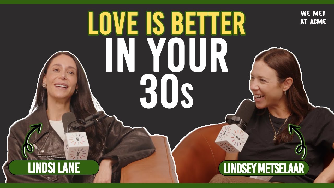 Love Is Better In Your 30s ft. Lindsi Lane - YouTube