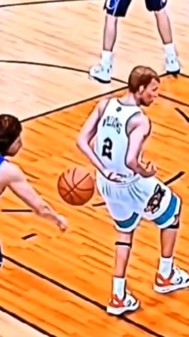 jason williams signature move elbow pass 🥶😤 #jasonwilliams # ...