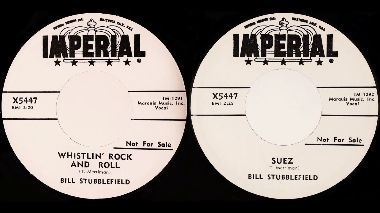 Bill Stubblefield - Whistling Rock and Roll - YouTube