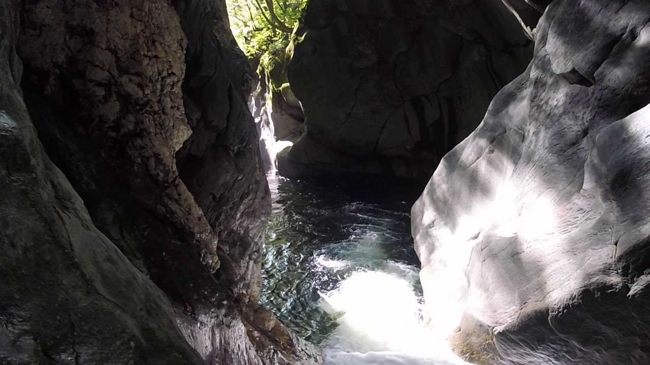 Middlebury Gorge - Rebirth Scout - YouTube