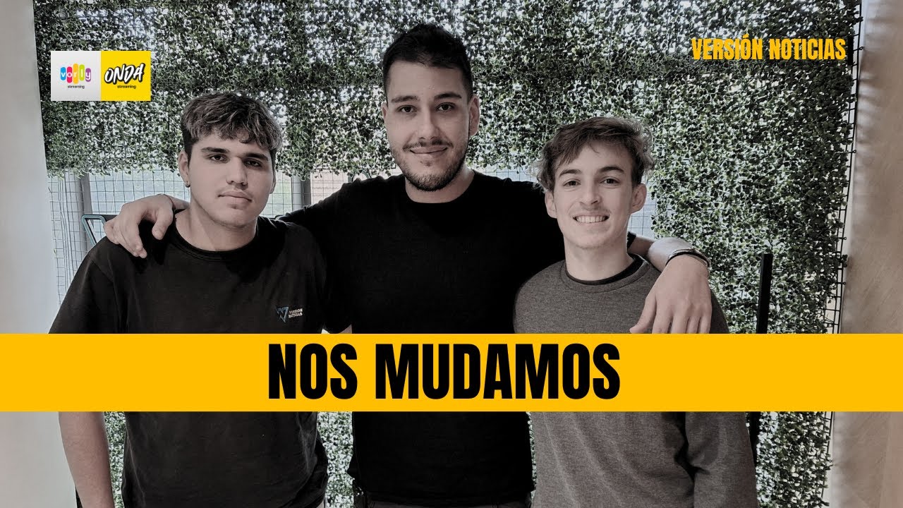 NOS MUDAMOS | VERSION NOTICIAS - YouTube