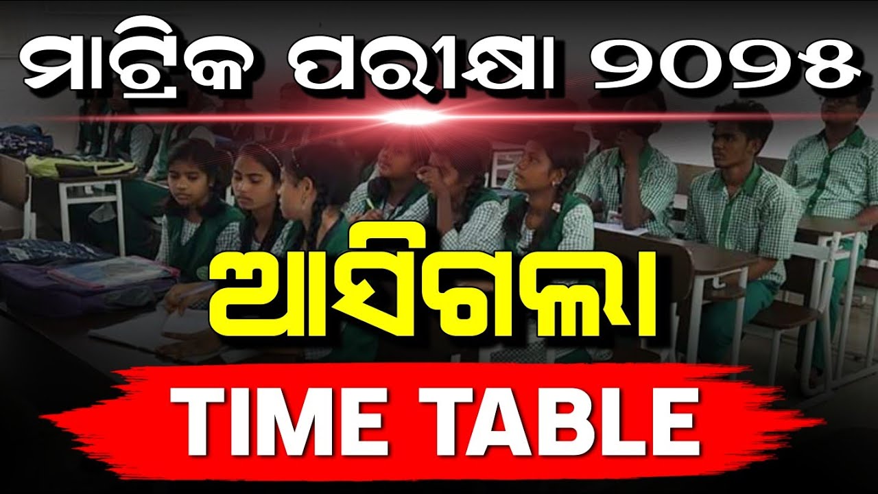 Matric Exam 2025 date | Matric Exam Time Table 2025 | 10th Exam Time ...