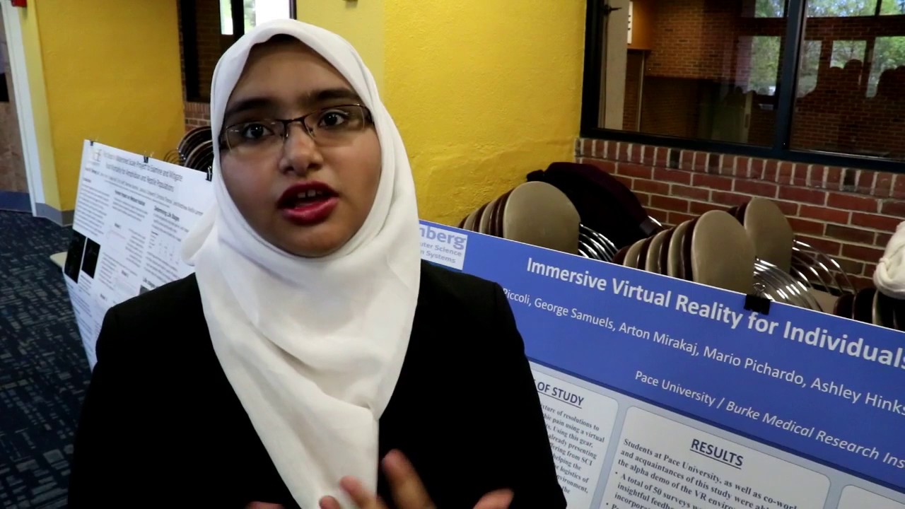 Undergraduate Student-Faculty Research: Saima Khot - YouTube