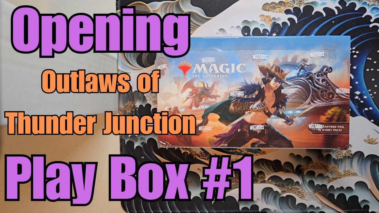Can I make money opening a OTJ play booster box for singles? Box 1 ...