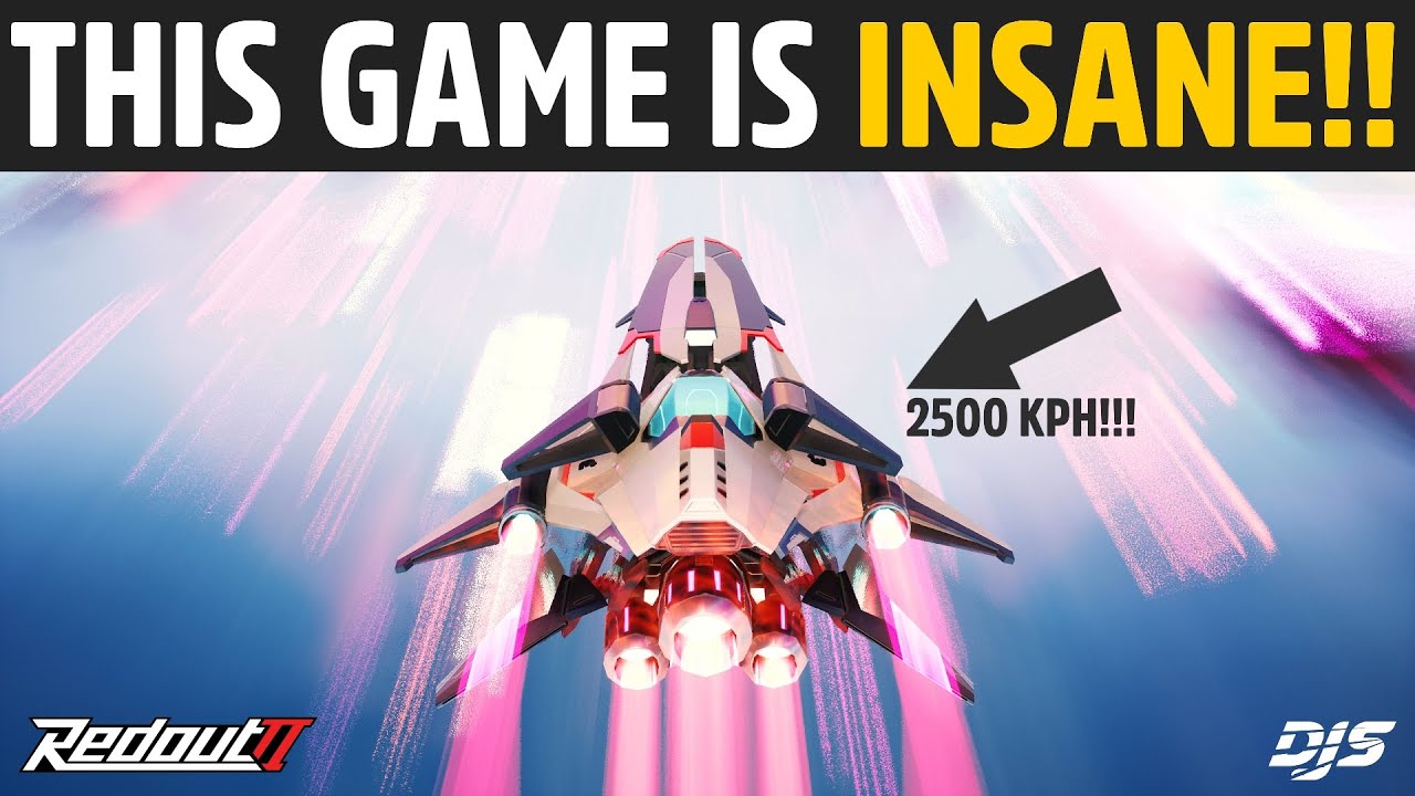 THE FASTEST RACING GAME EVER MADE!!! Redout 2 is INSANE!! (4K Gameplay ...
