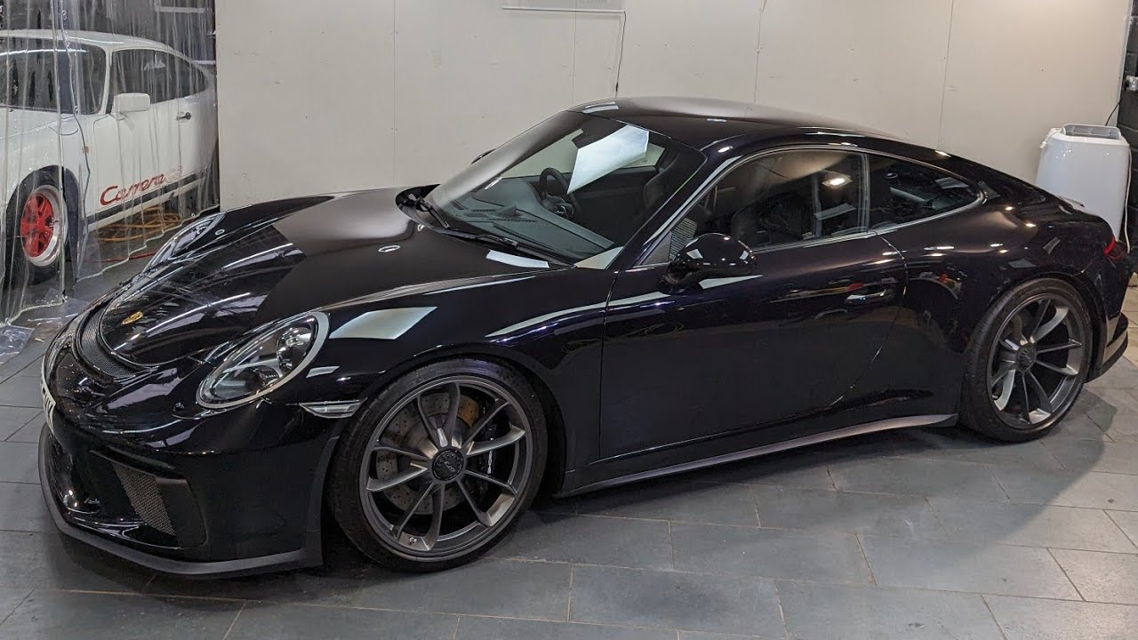 A GT3 with back seats? GT3 touring? RPM Technic Porsche 991.2 gets PPF ...