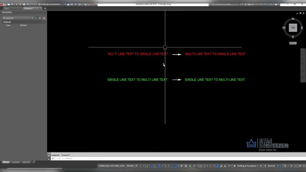 Multi Line Text To Single Line Text YouTube Multi Line Text To Single Line Text YouTube