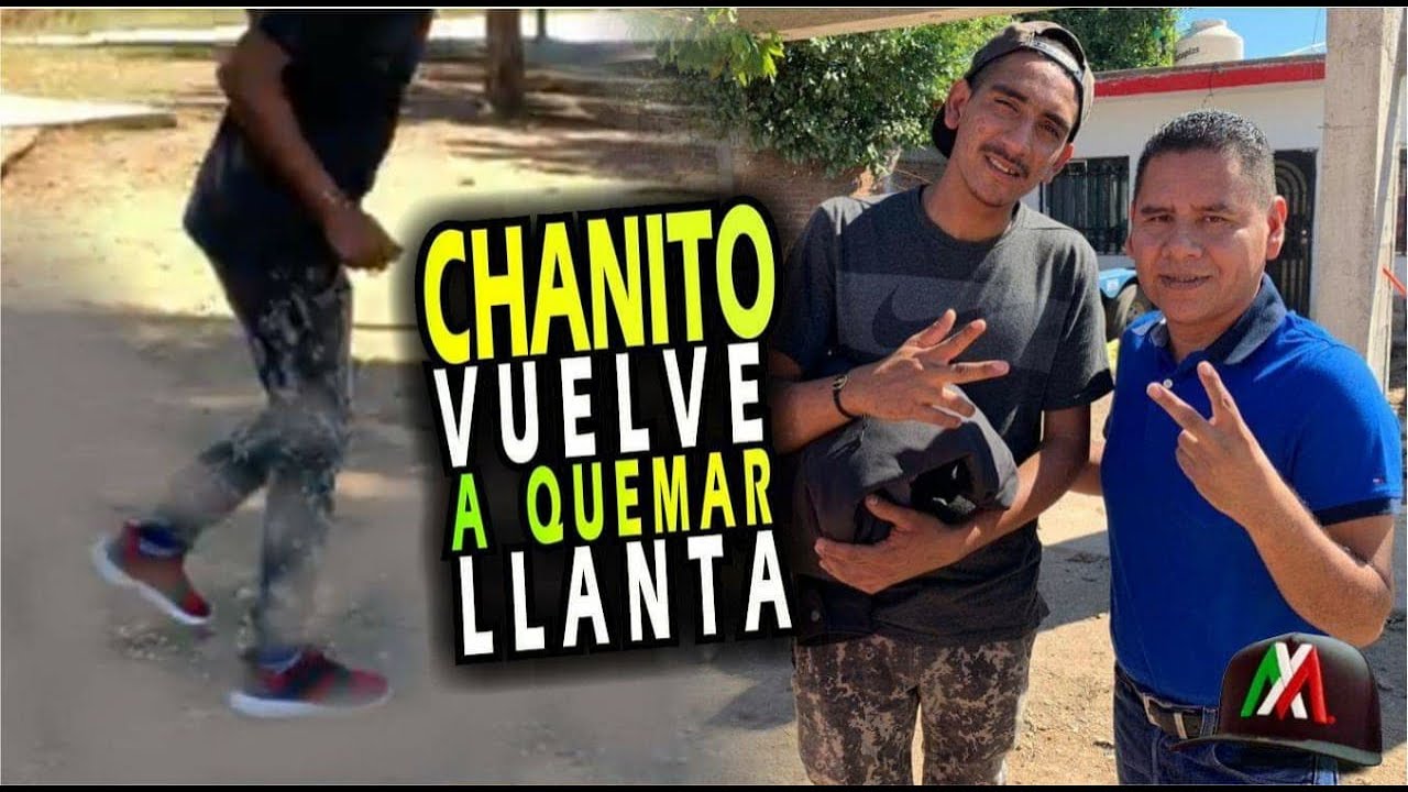 🇲🇽CHANITO DE CULIACÁN VUELVE A QU3MAR😱 - YouTube