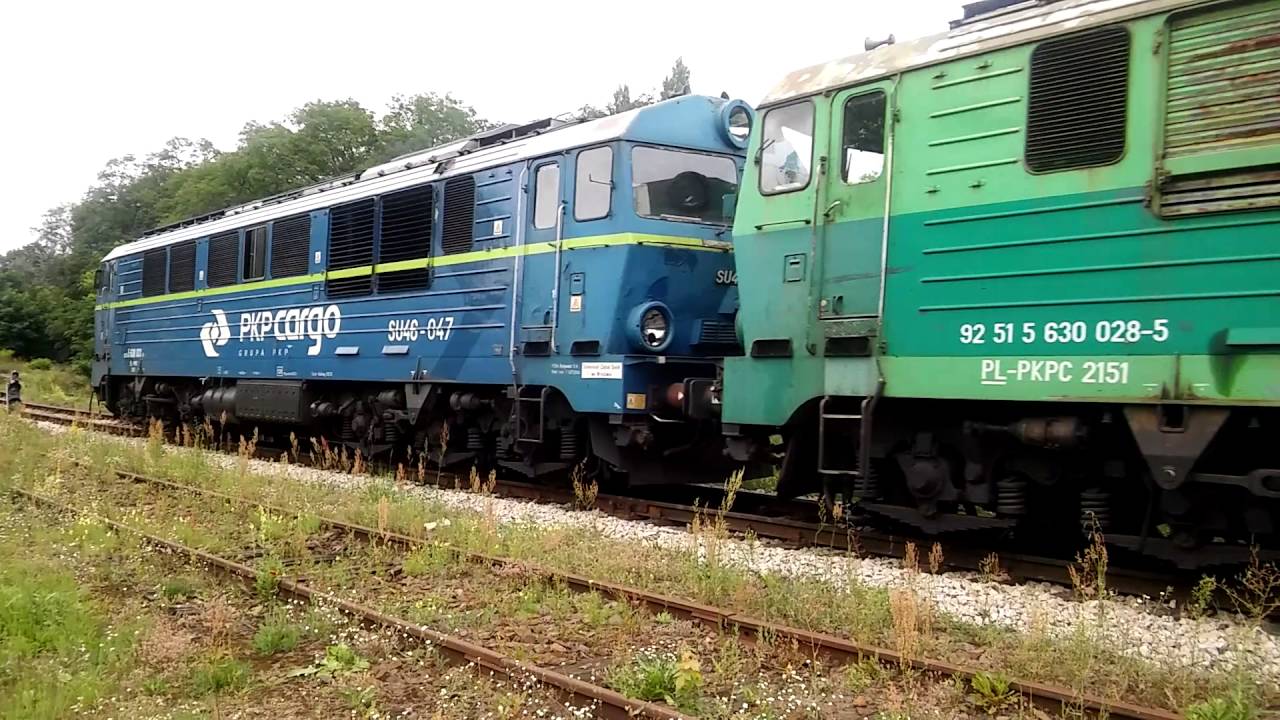 SU46-047 i SU46-033 || PKP Cargo || D29-14 - YouTube