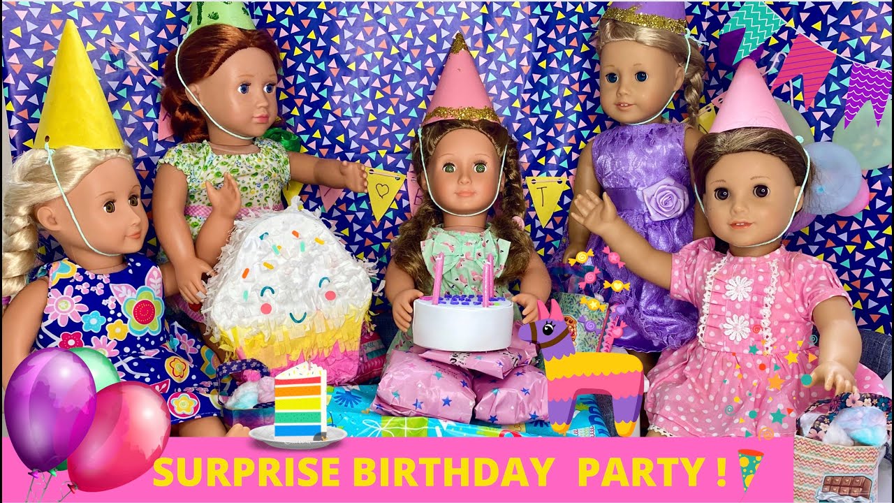 🥳our generation Lucy's surprise birthday party 🎁🎂 - YouTube