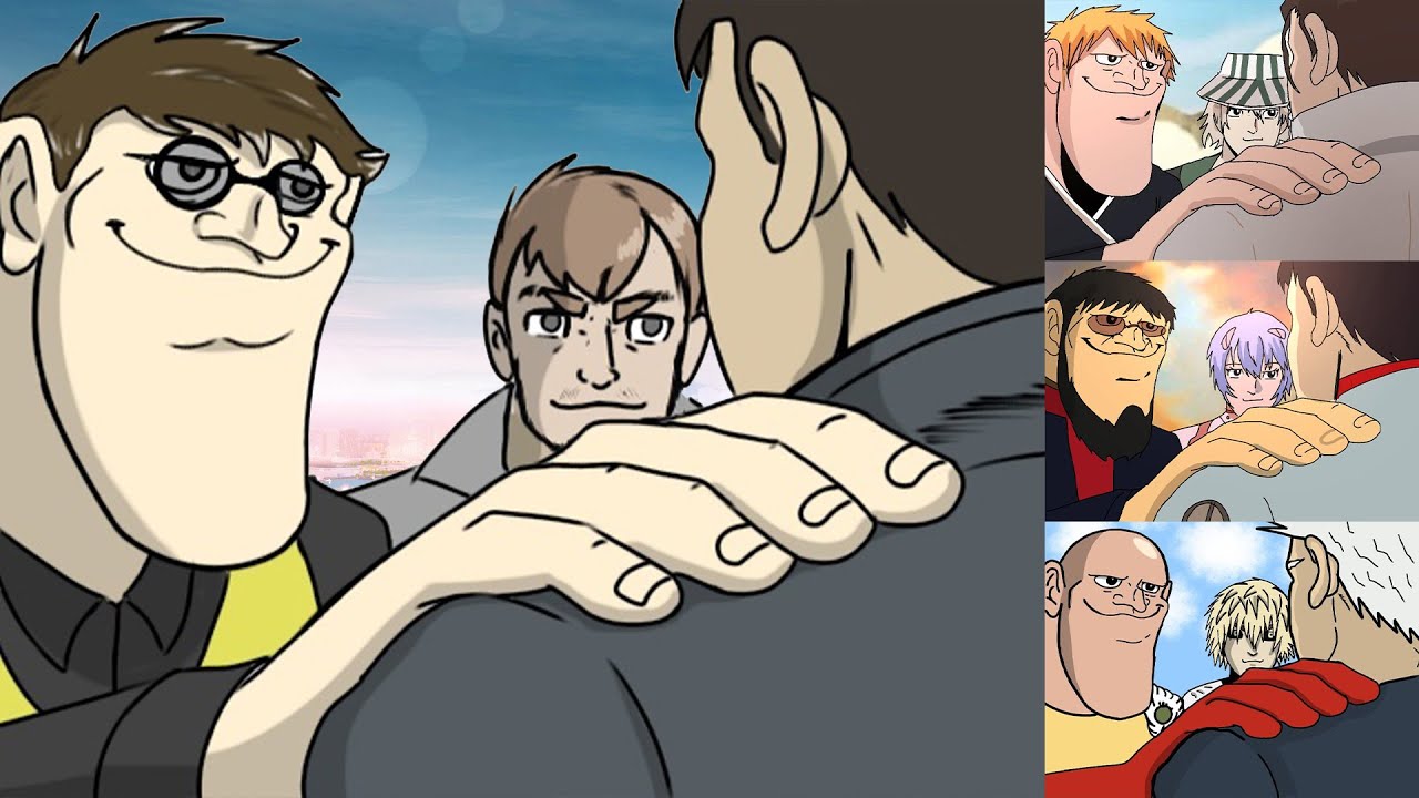 ОТКУДА МЕМ С МУЖИКАМИ / Akakichi no Eleven Redraws - YouTube