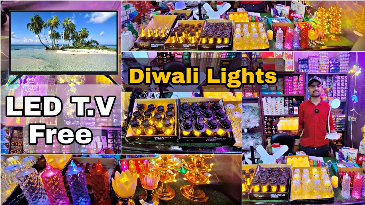 Diwali Lights Manufacturer in Delhi | Fancy Decoration Lights & Bulb ...