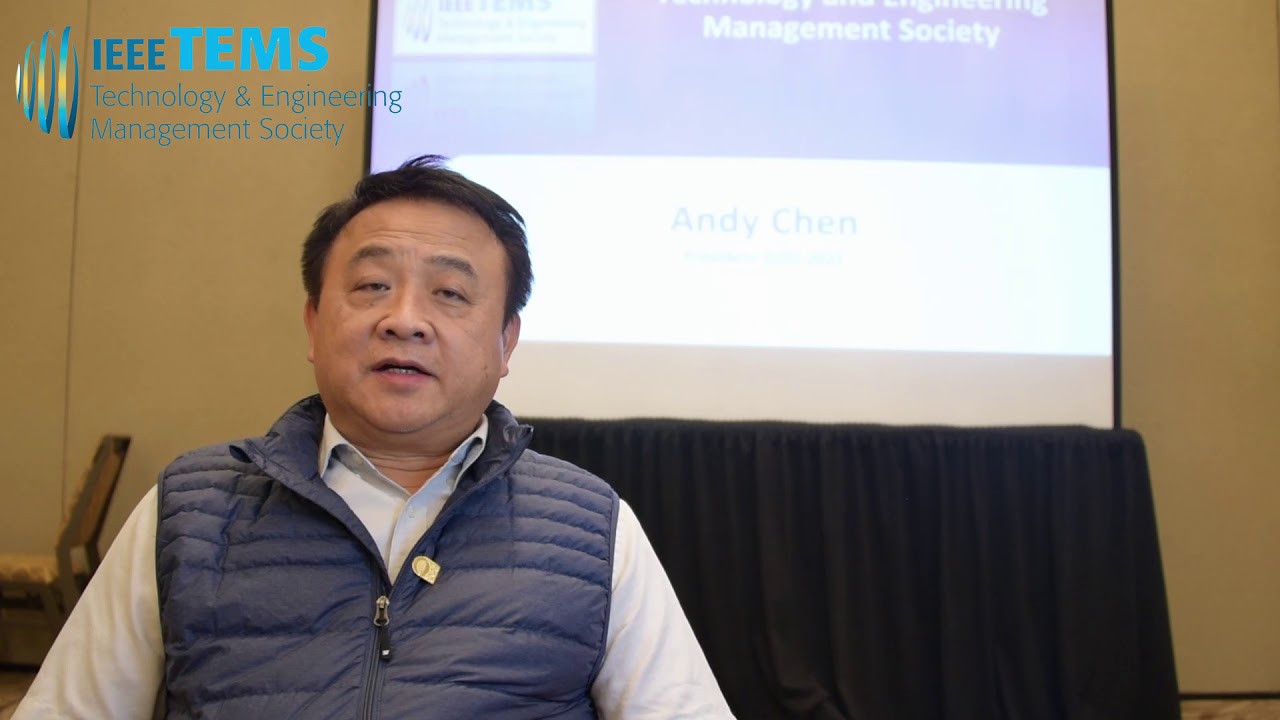 Andy Chen - On IEEE & Technology and Engineering Management Society - YouTube