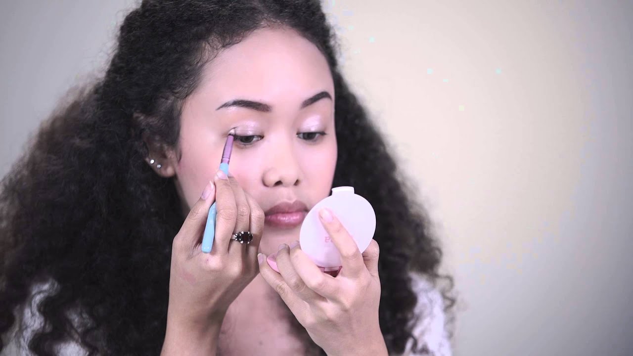 EMINA MAKEUP TUTORIAL: Agnes Oryza - Glamour Socialite Queen - YouTube