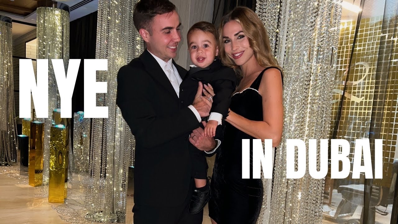 NYE in Dubai - Ann-Kathrin Gotze - YouTube