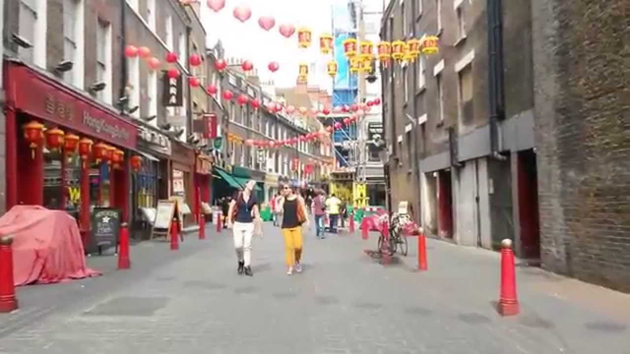 Lisle Street, London. - YouTube