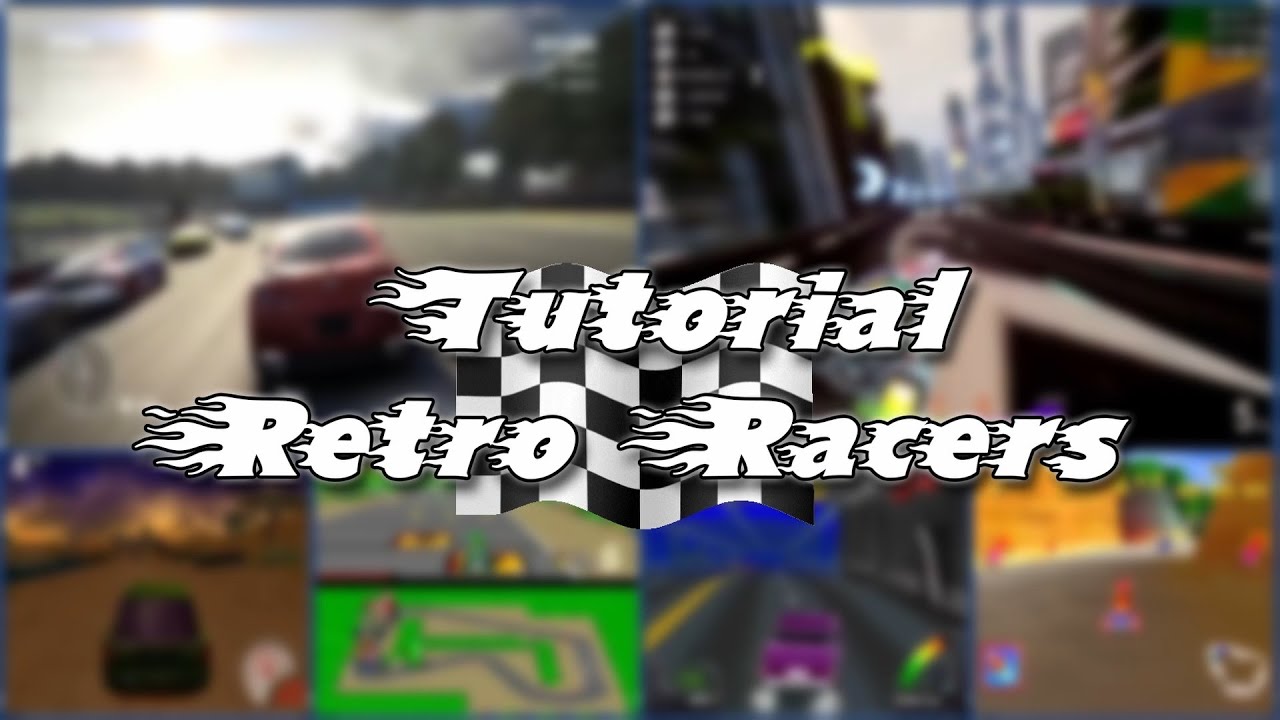 Tutorial completo (Pack Retro Racers 1Tb) - YouTube