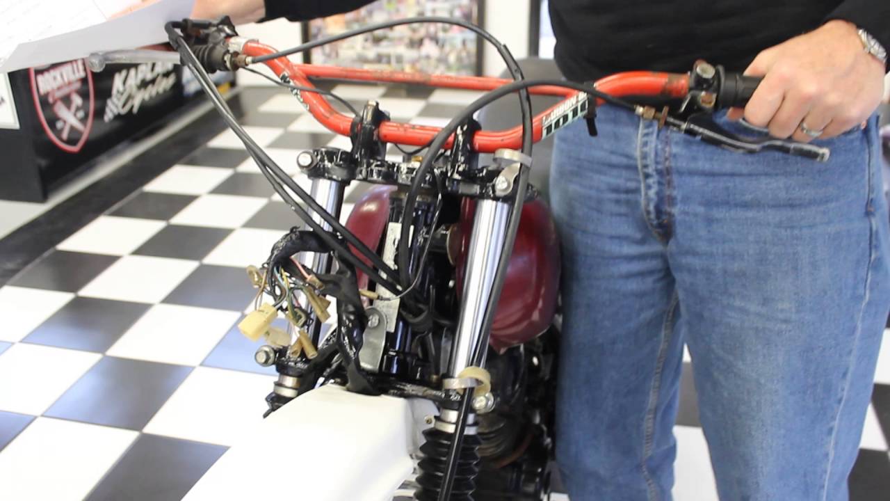 1983 Yamaha XT250 - YouTube