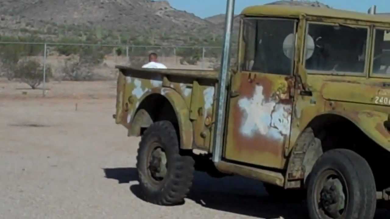 Cushman Model 53 Airborne Scooter 2 - YouTube