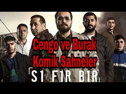 Sıfır Bir- Cengo ve Burak Komik Sahneler