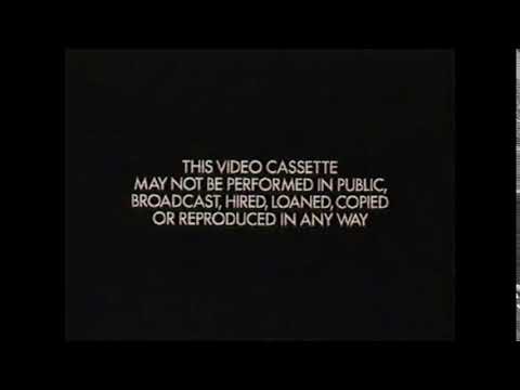 BBC Video Warning Screen (1980-1981 UK)