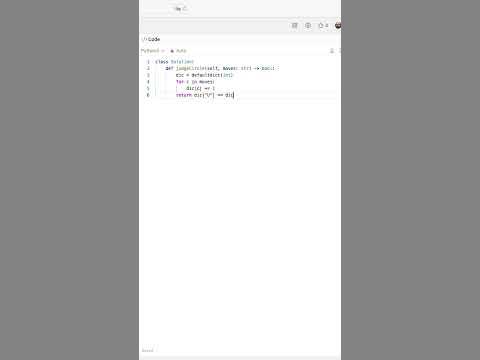 Leetcode 657: Robot Return to Origin - YouTube
