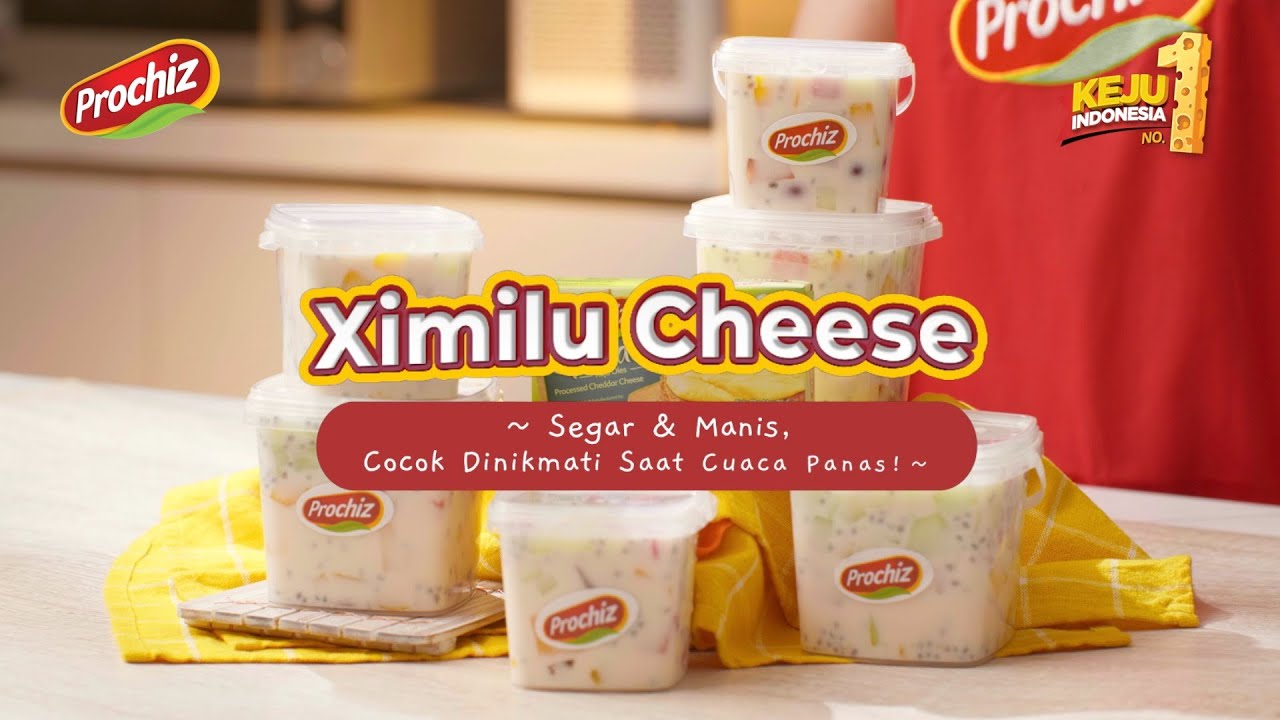 Ximilu Cheese, Es Buah Segar ala Hongkong! - YouTube