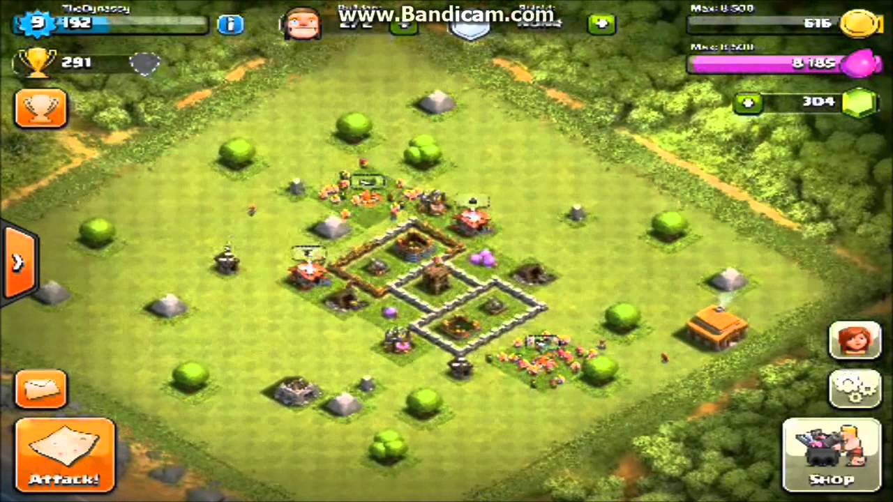 Clash Of Clans Max That Town Hall Episode 1 Th3 YouTube