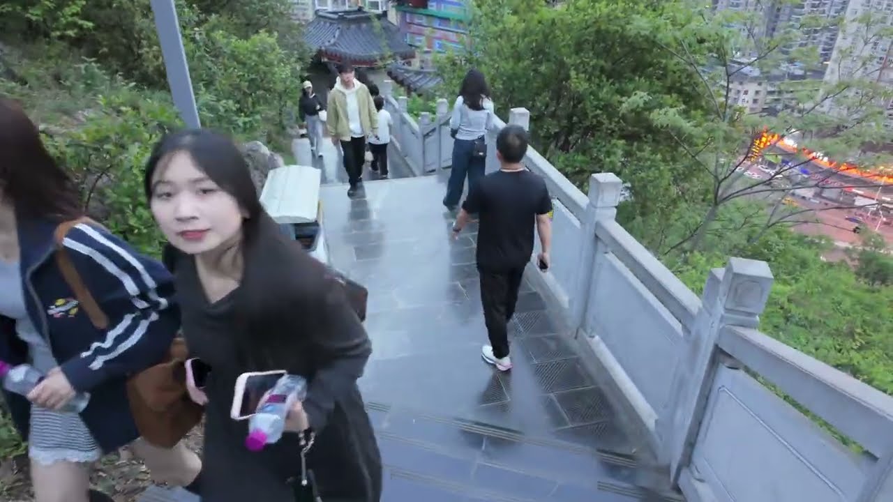 【4K】貴州佛教聖地·東山寺健行記錄｜Hiking Record of Dongshan Temple, a Buddhist Holy ...