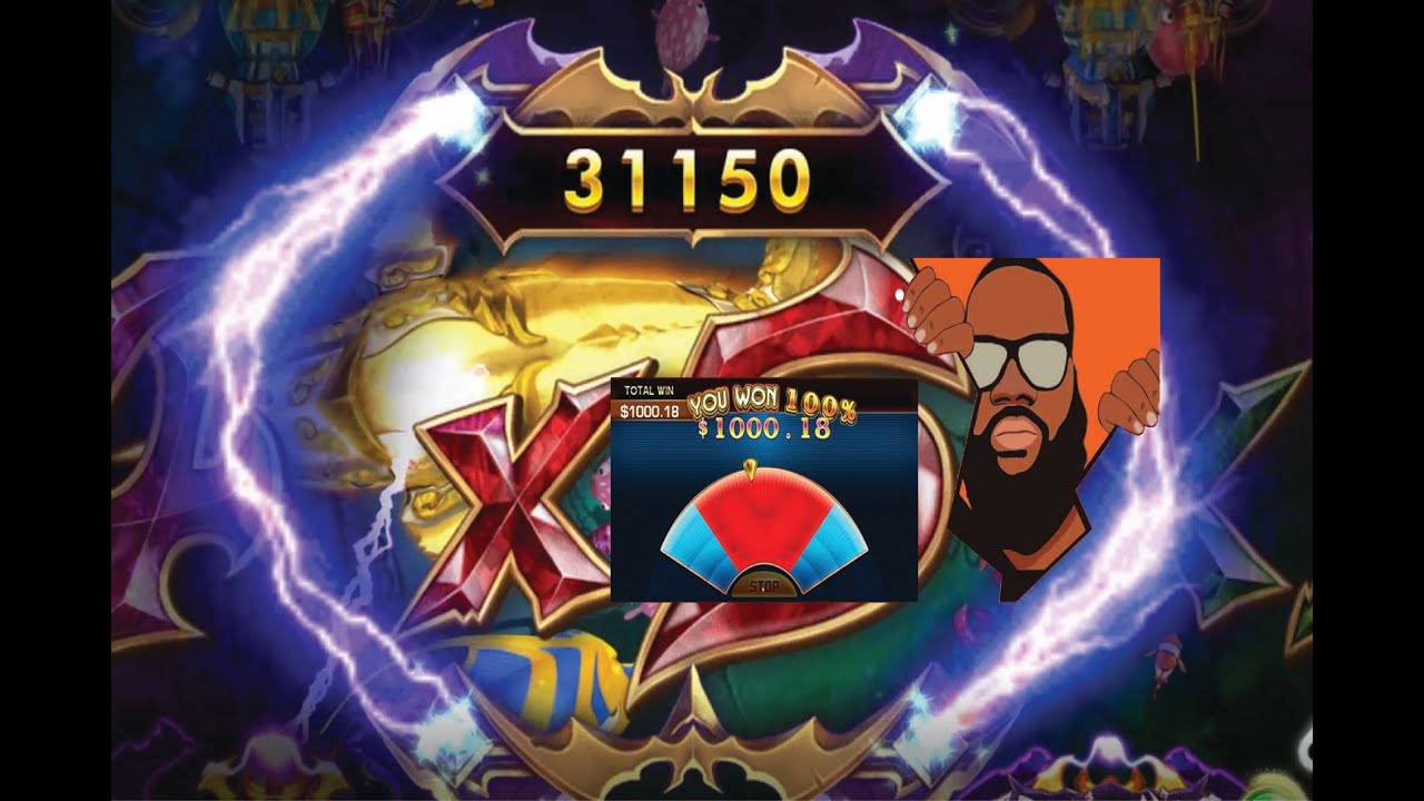 Golden Dragon | Fish Table VAMPIRE AWAKEN! - YouTube