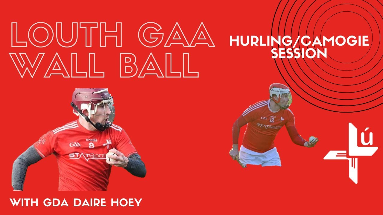 Hurling Wall Ball Session With Daire Hoey - YouTube