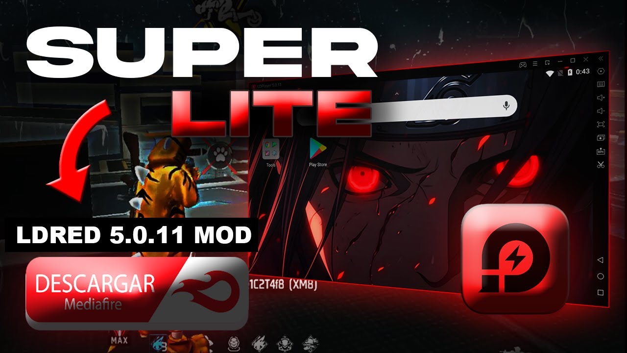 🚨 ⚙️NEW LDPLAYER 5.0.11 RED👺 | SIN VT | 60FPS | PC BAJOS RECURSOS - YouTube