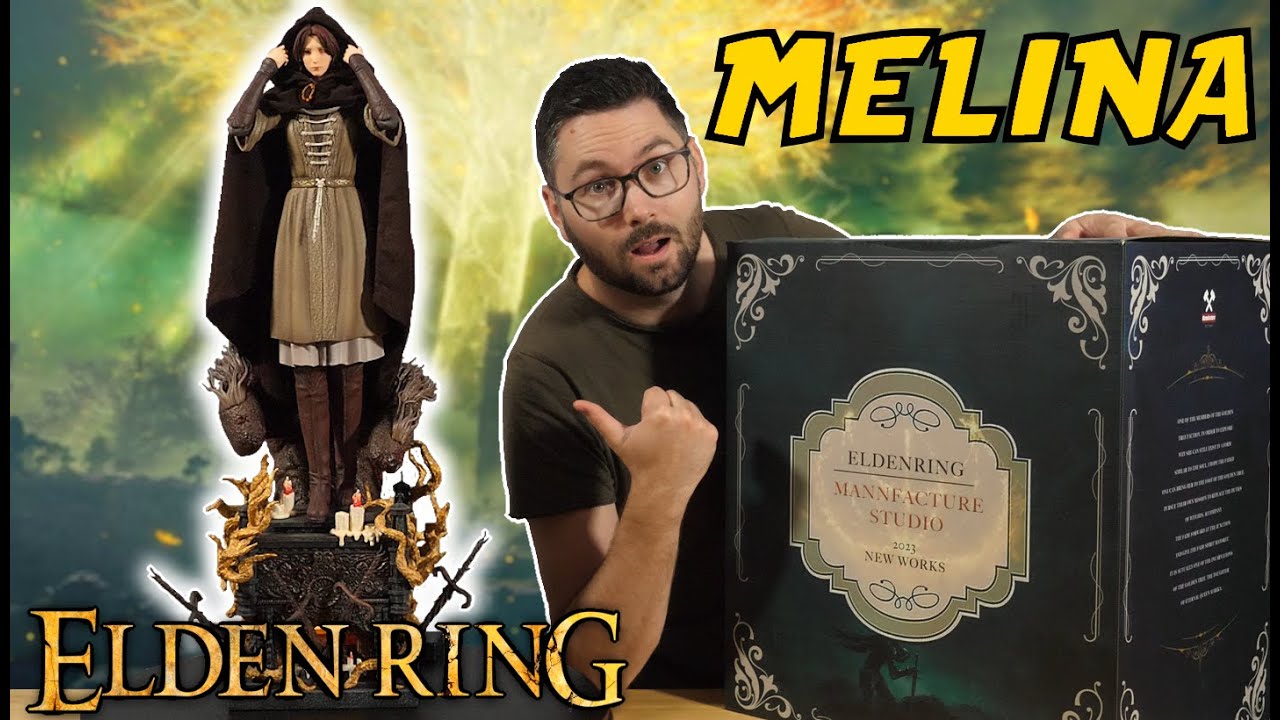 MELINA en Statue ! Un des meilleurs persos d'ELDEN RING ! par MF studio - YouTube