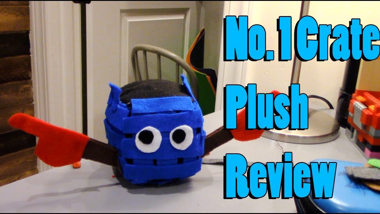 No. 1 Crate Plush Review! - YouTube