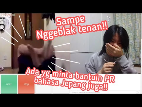 Orang Jepang Ngagetin Orang Indonesia di OmeTV