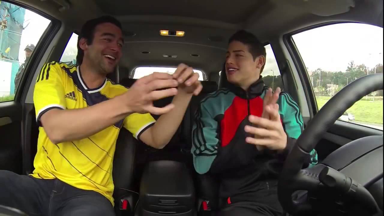JAMES RODRIGUEZ in That Handle The Famous and just Live Your Auto - YouTube