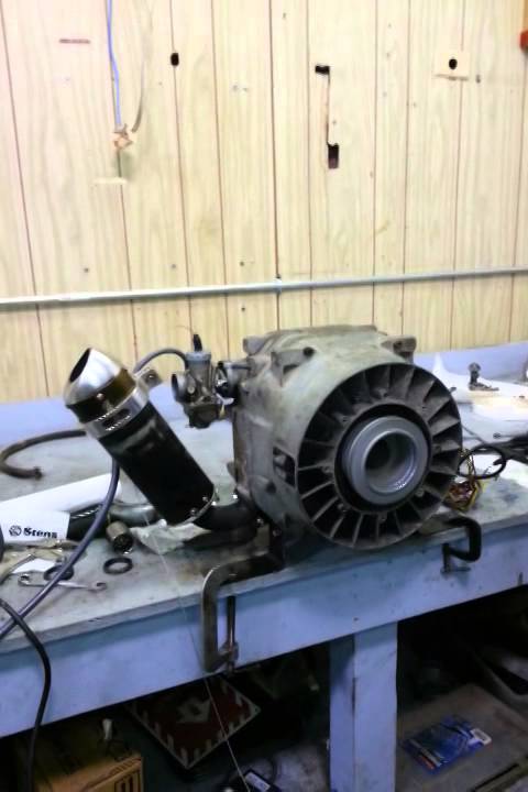 Artic Cat Wankel Rotary Motor - YouTube