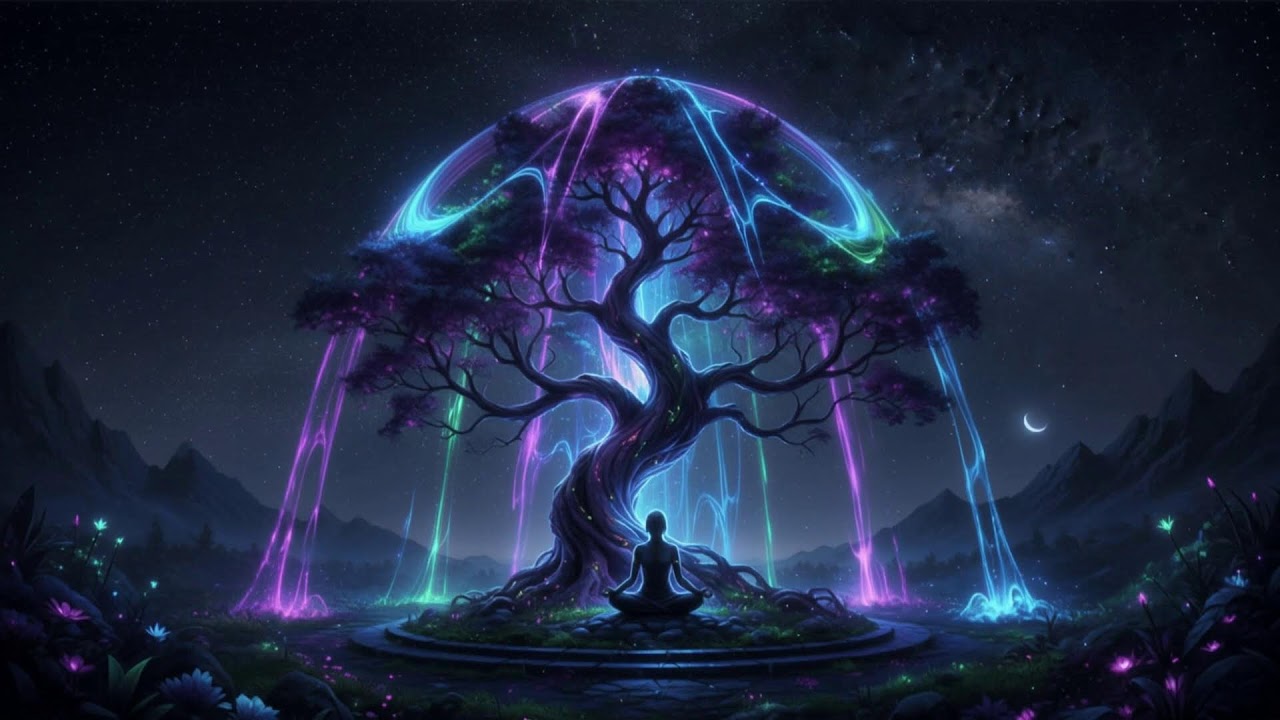 TREE OF LIFE | Cleans the Aura and Space | Attract Prosperity Luck & Love, Heal Root Chakra ...