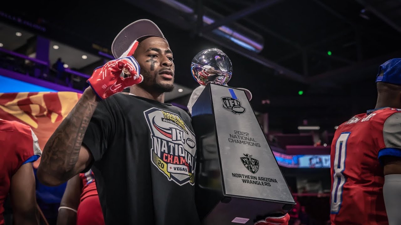 Jerrime Neal IFL WR Highlights - 2022 IFL National Champion - YouTube
