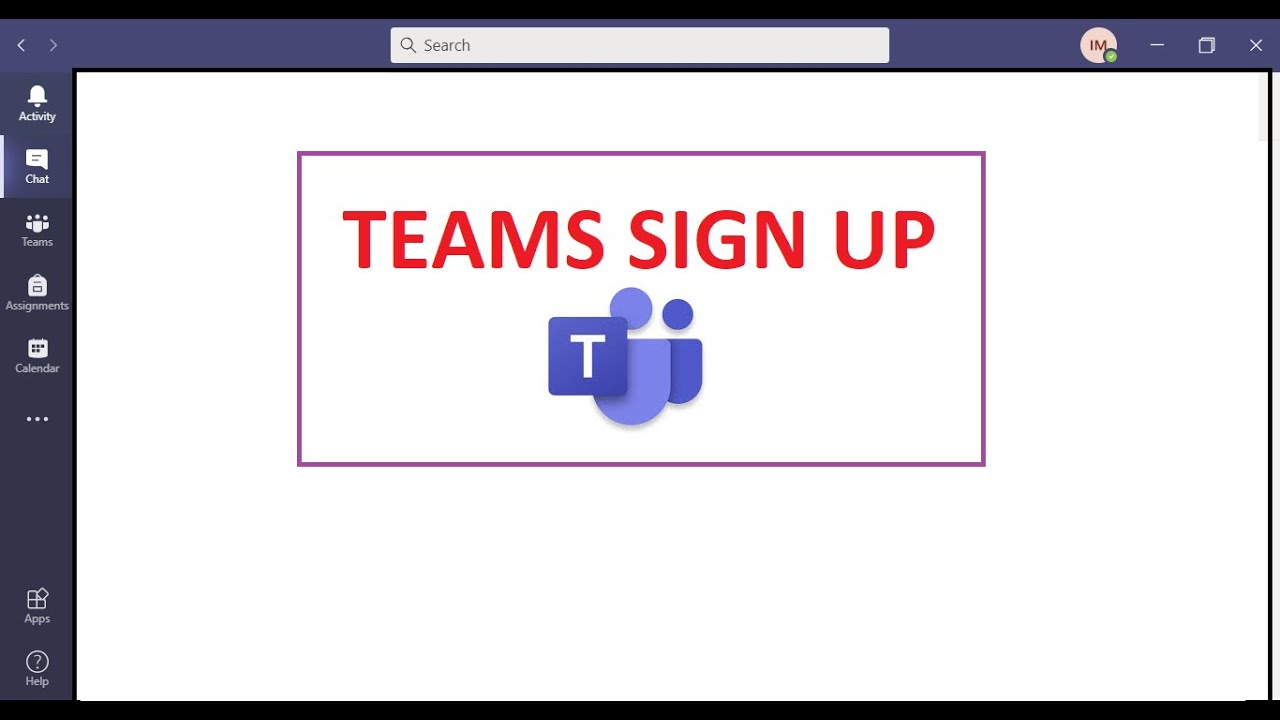 Teams sign up|| Teams|| Create New Teams Account ||How to Sign up in ...