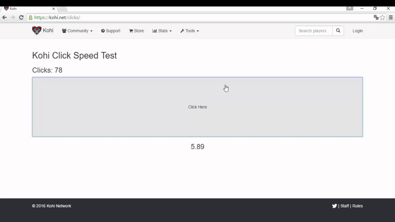 Mi Jitter Click | 12 CPS Kohi Click Tester - YouTube