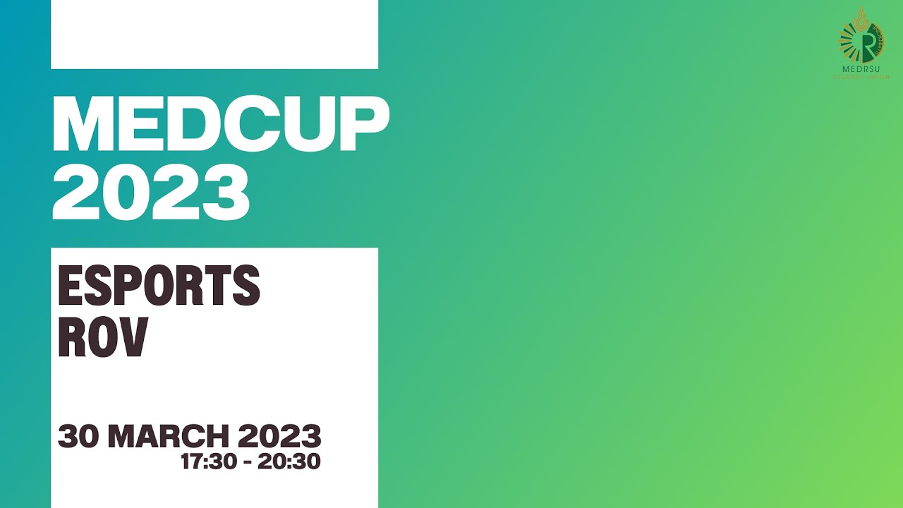 MEDCUP Esports 30 Mar 2023 - YouTube